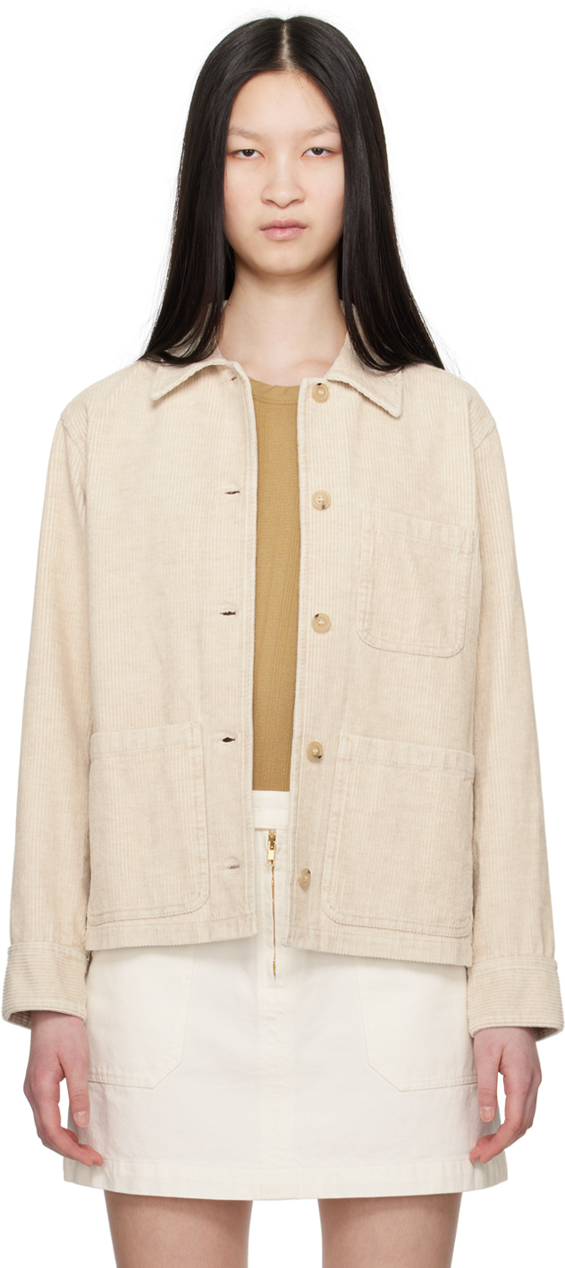 Off-White Silvana Jacket by A.P.C. on Sale
