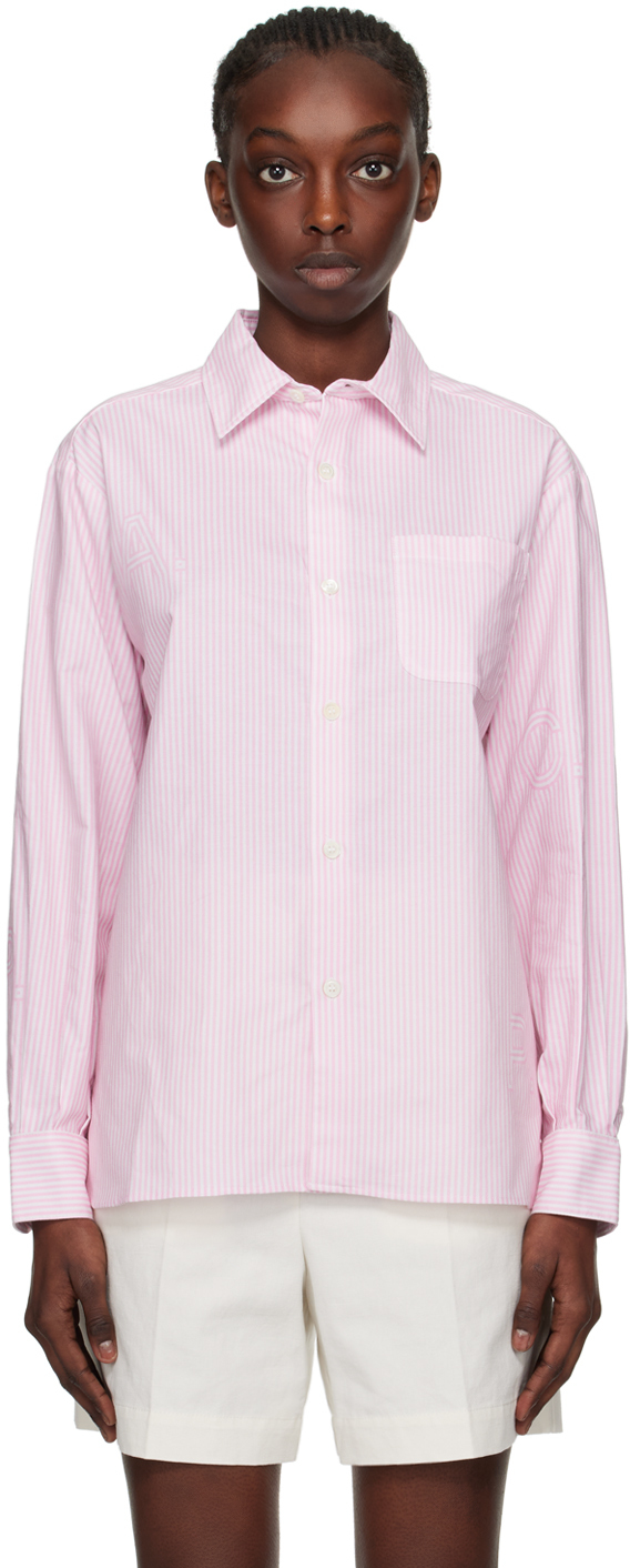 Pink Sela Shirt by A.P.C. on Sale