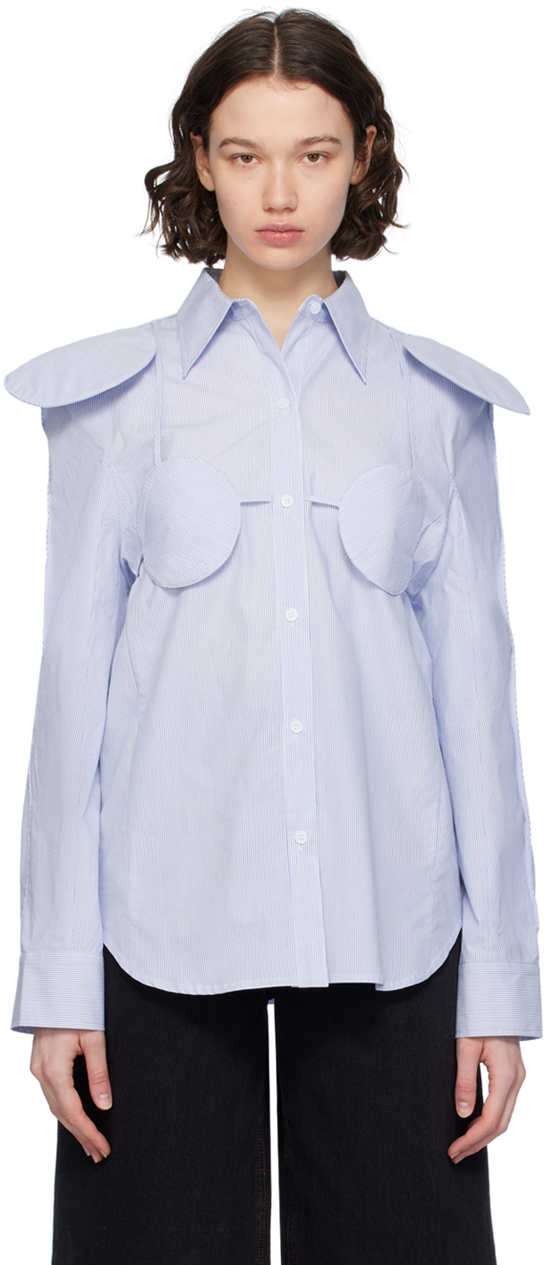 Pushbutton shirts for Women | SSENSE