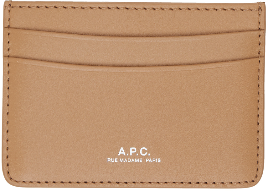 A.p.c. wallets & card holders for Men | SSENSE