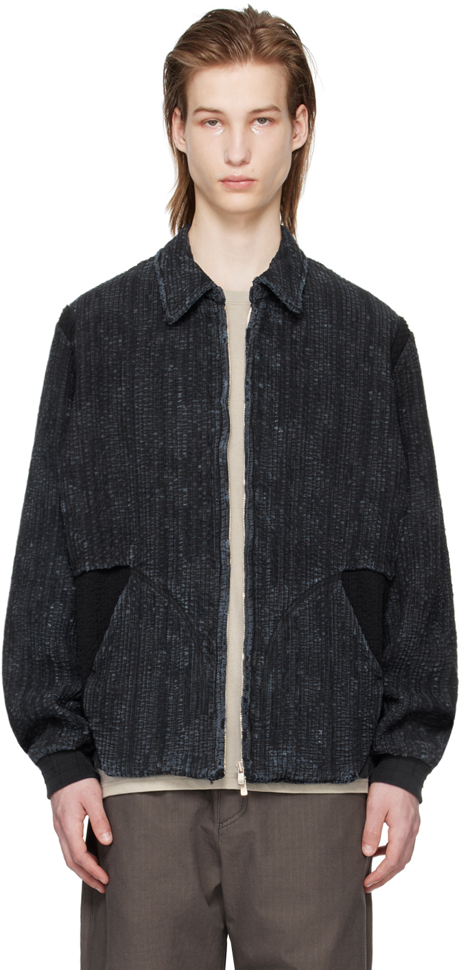 Black EP.5 09 Jacket by XLIM on Sale