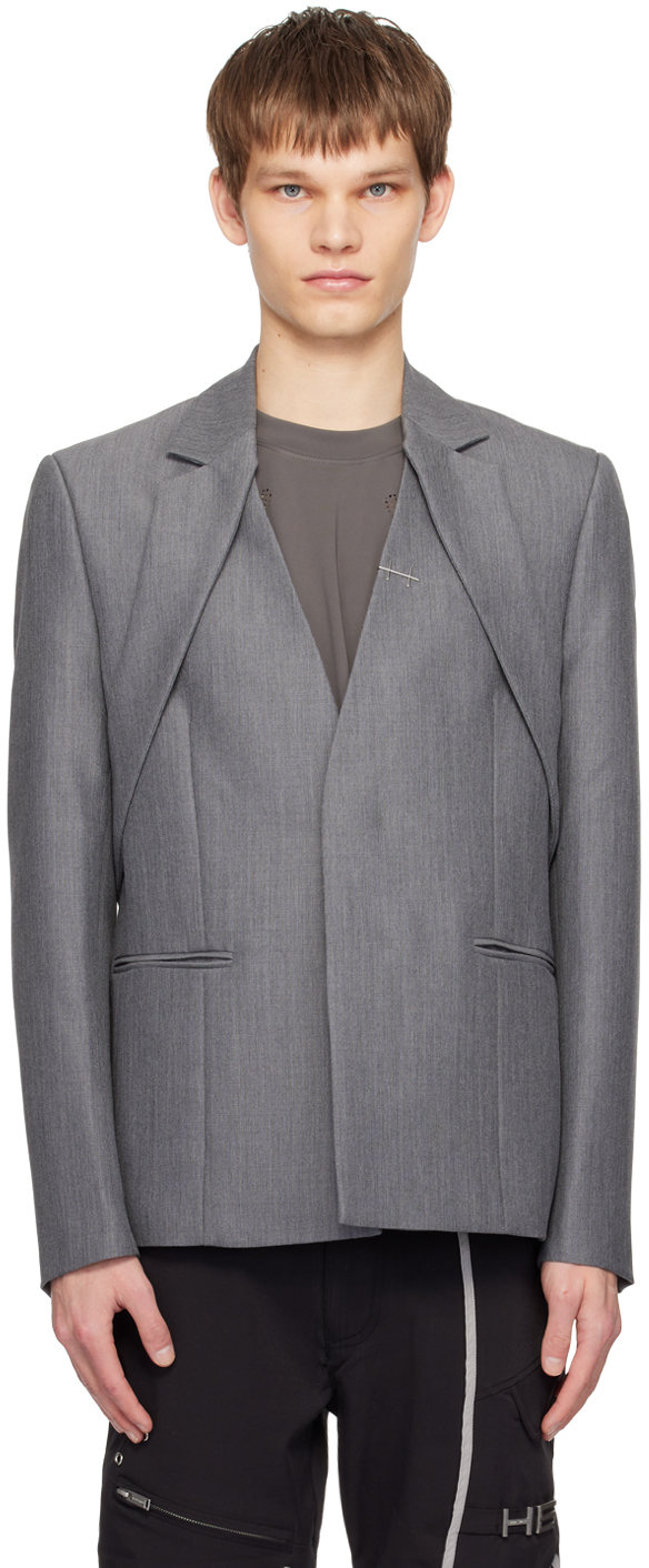 Veston Kinetics gris HELIOT EMIL en solde