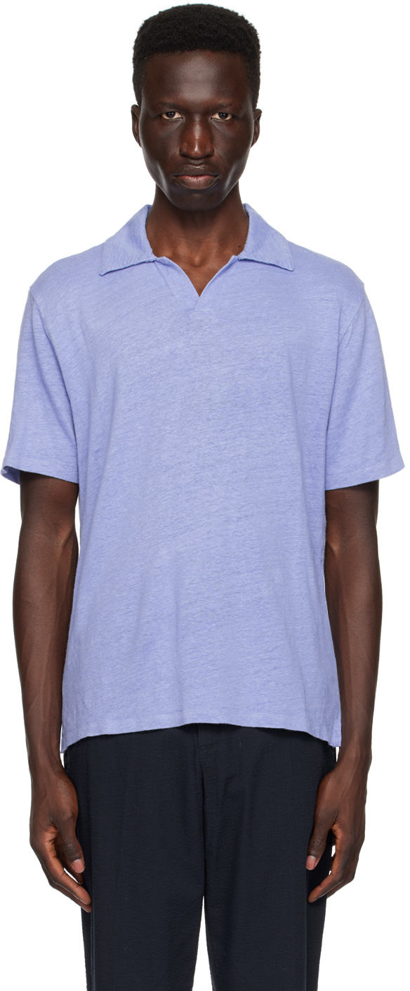 Officine Générale: Blue Simon Polo | SSENSE