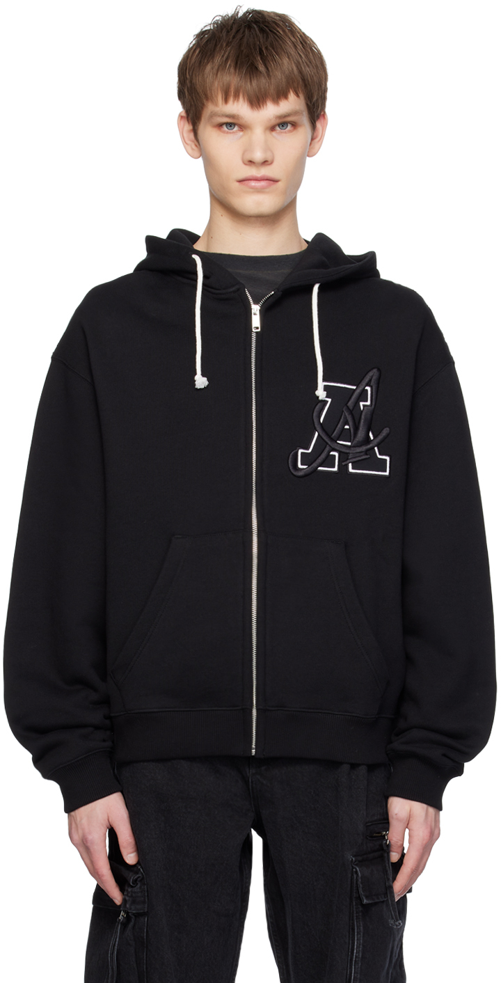 Black Hart Hoodie by Axel Arigato on Sale