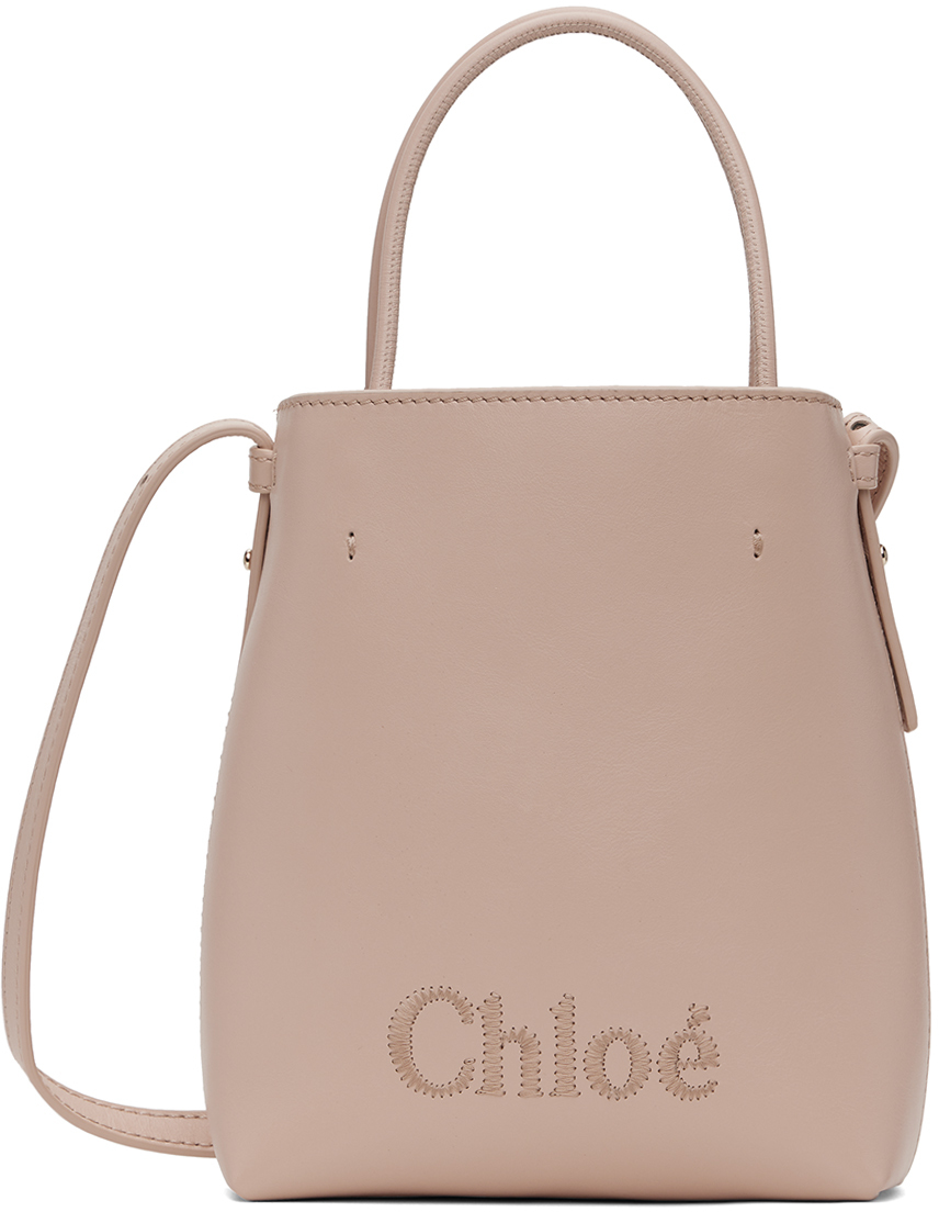 Pink Sense Micro Bag by Chloé on Sale