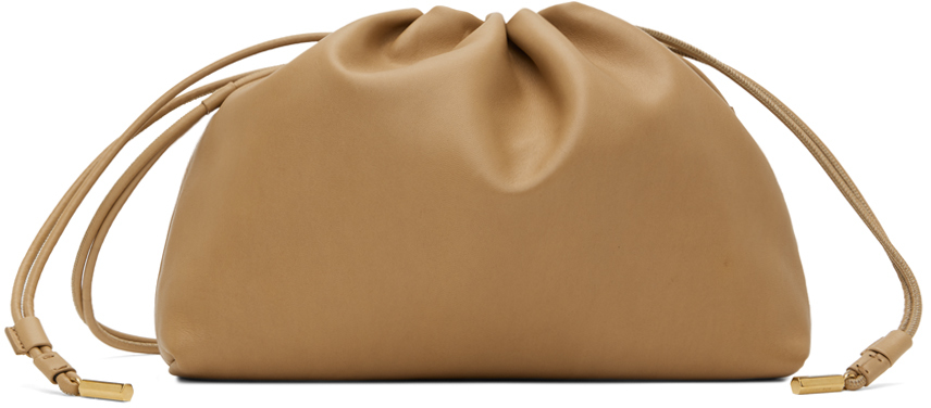 The Row: Sac Angy brun clair | SSENSE France