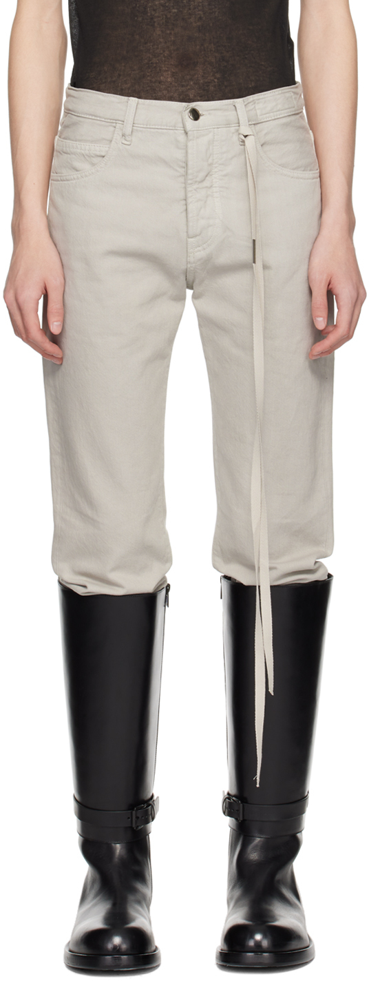 Ann Demeulemeester for Men SS25 Collection | SSENSE Canada Ann Demeulemeester for Men SS25 Collection | SSENSE Canada
