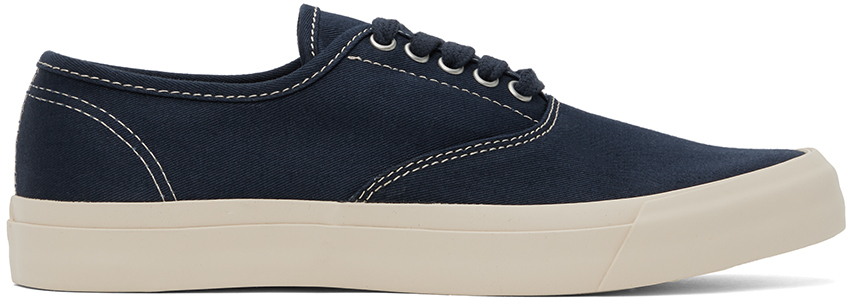 Navy Sperry Edition Top-Sider Sneakers by BEAMS PLUS on Sale