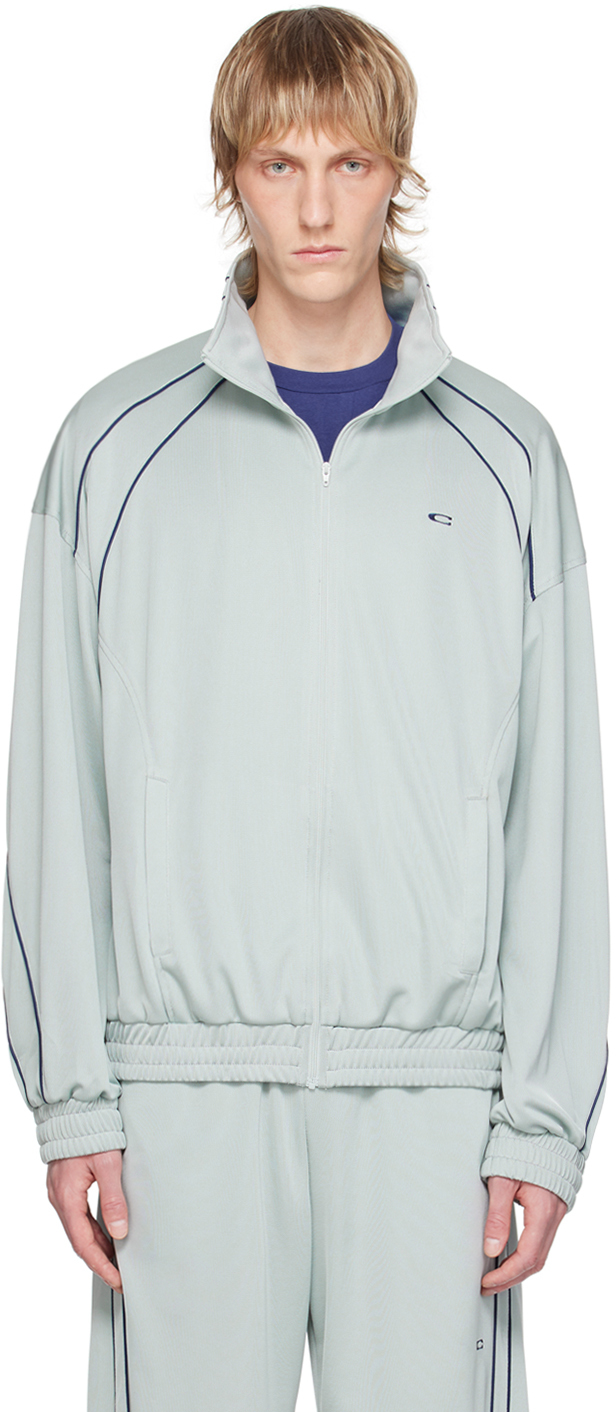 Commission: 블루 집업 재킷 | SSENSE 대한민국