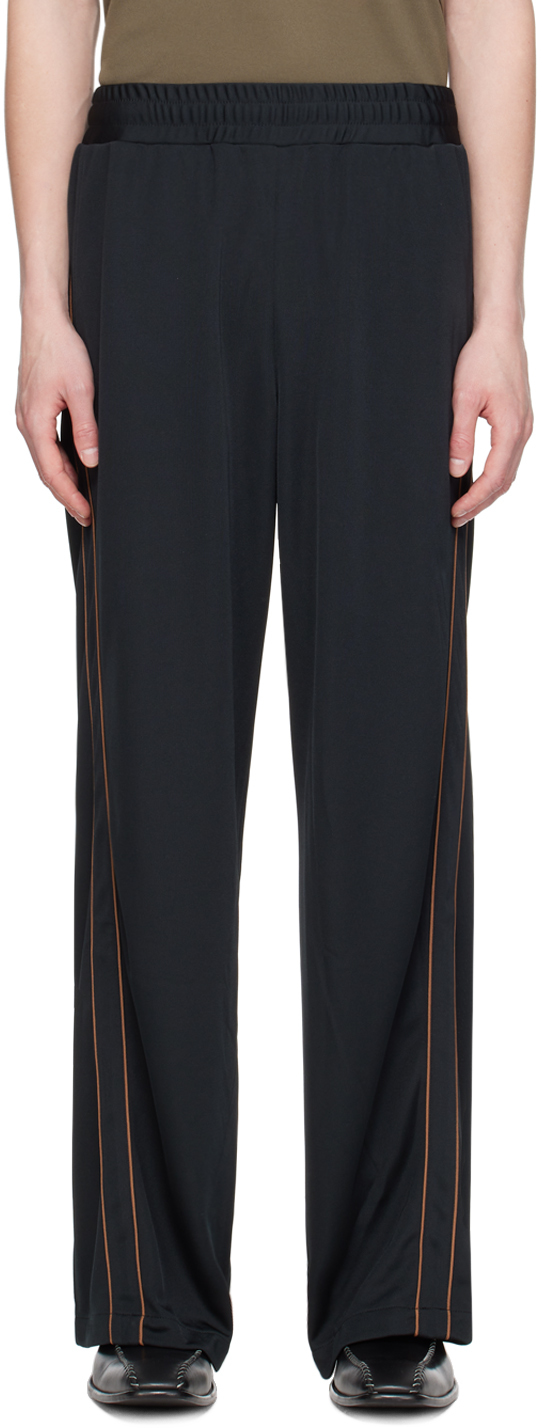 Commission: Black Drawstring Sweatpants | SSENSE