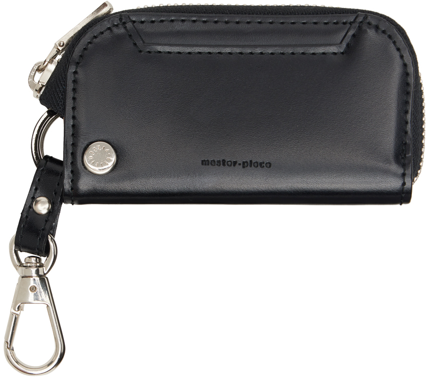 Black Notch Smart Key Case by master-piece on Sale