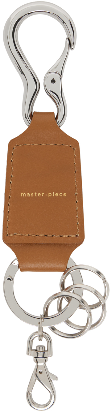 Tan Gloss Keychain by master-piece on Sale