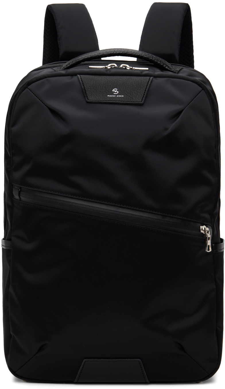 Black Progress Backpack by master-piece on Sale
