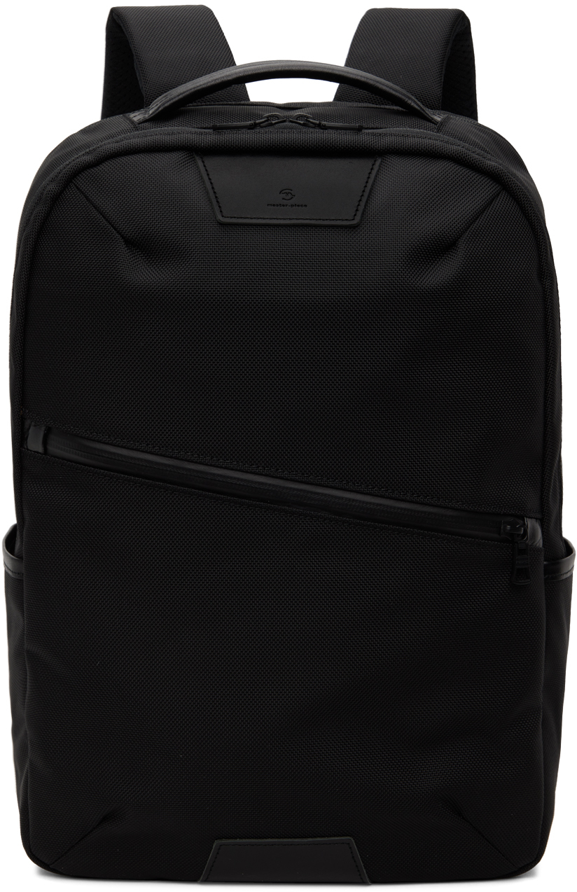 master-piece: Black Progress Tough Backpack | SSENSE