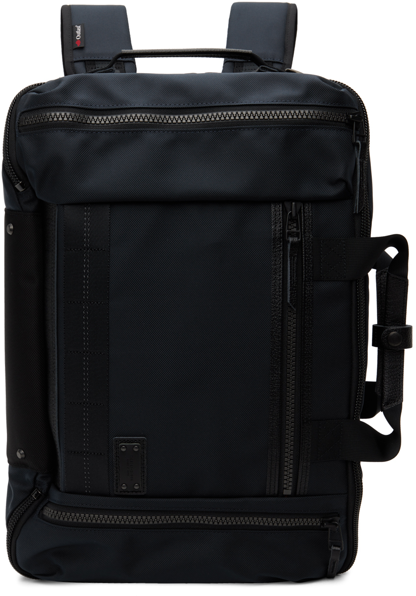 Navy Rise Ver.2 3Way Backpack by master-piece on Sale
