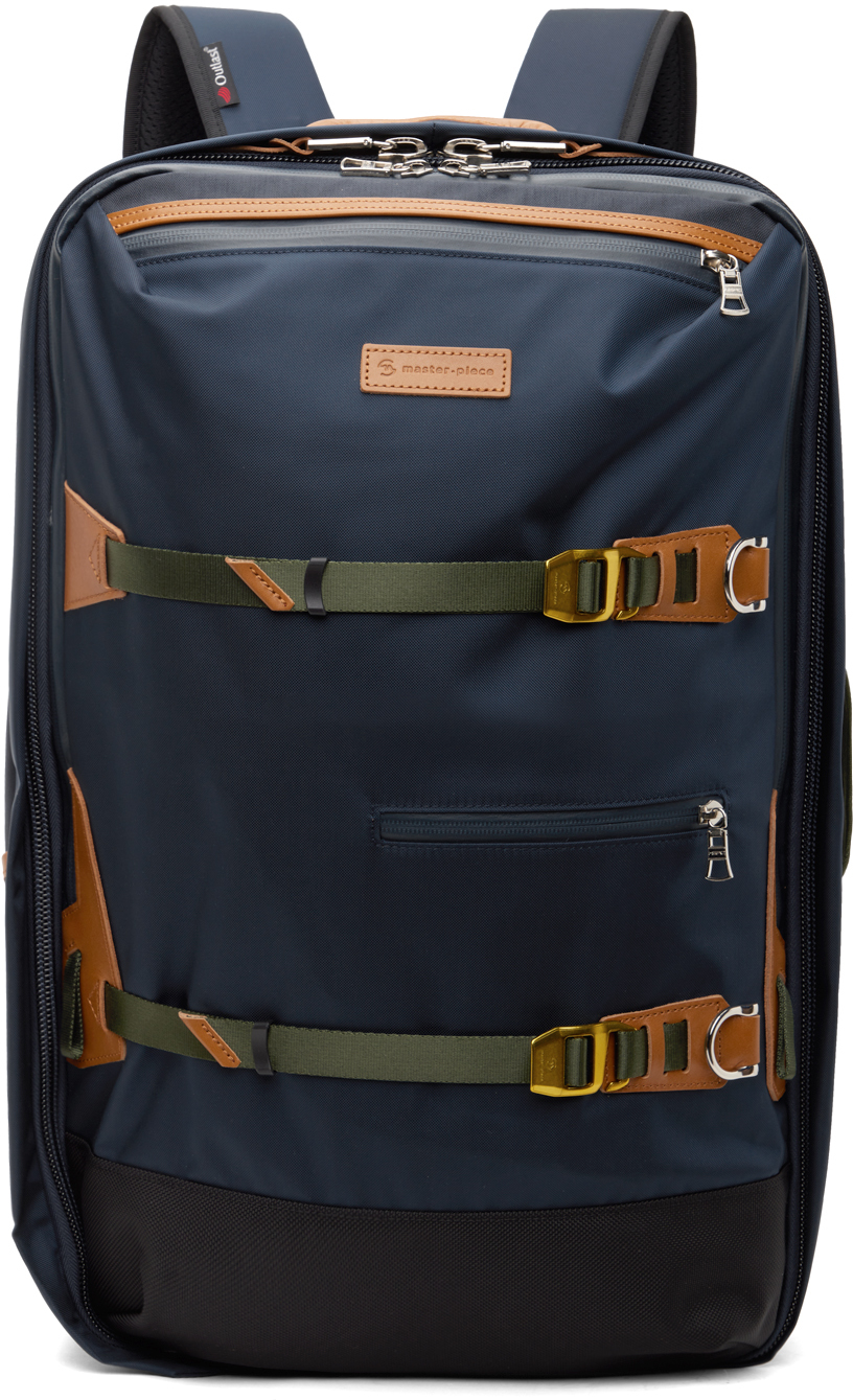 Navy Potential 3Way Backpack by master-piece on Sale