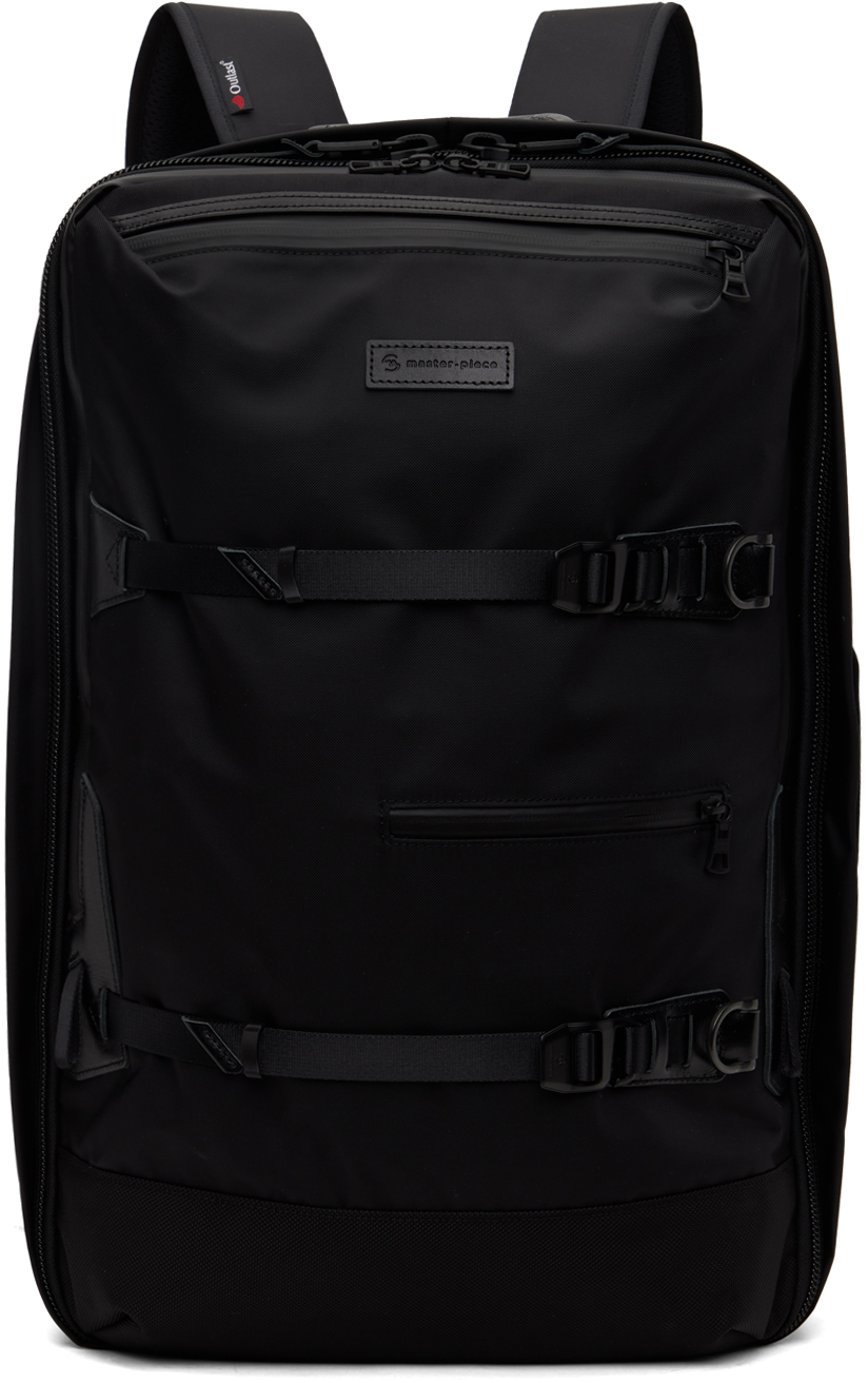 Black Potential 3Way Backpack by master-piece on Sale