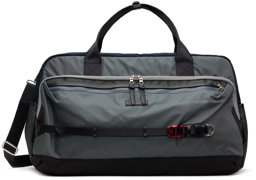 Gray Potential 2Way Boston Bag by master-piece on Sale