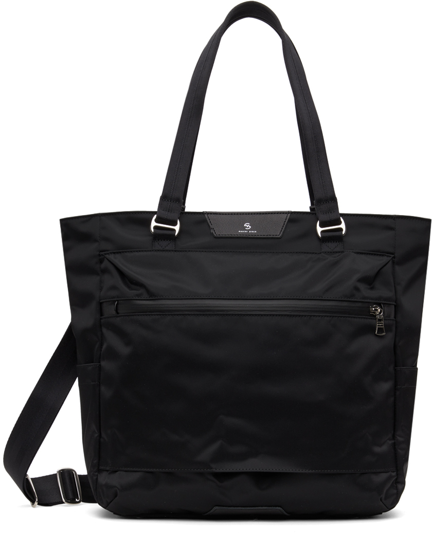 Black Progress 2WAY Tote by master-piece on Sale