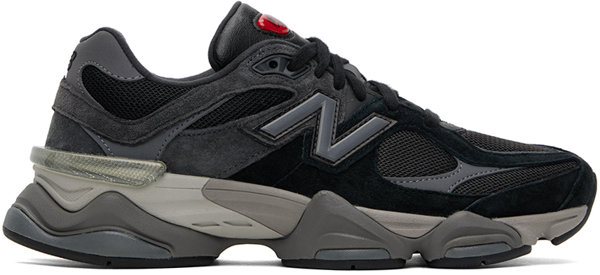 New Balance: Black & Gray 9060 Sneakers | SSENSE