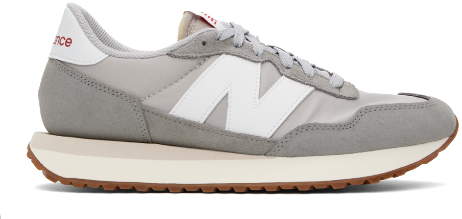 Gray 237V1 Sneakers by New Balance on Sale