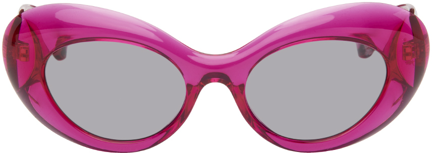 Pink Medusa Sunglasses by Versace on Sale
