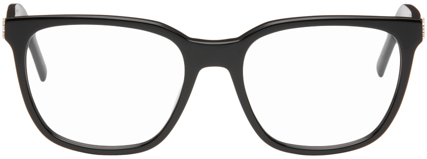 Black SL M129 Glasses by Saint Laurent on Sale