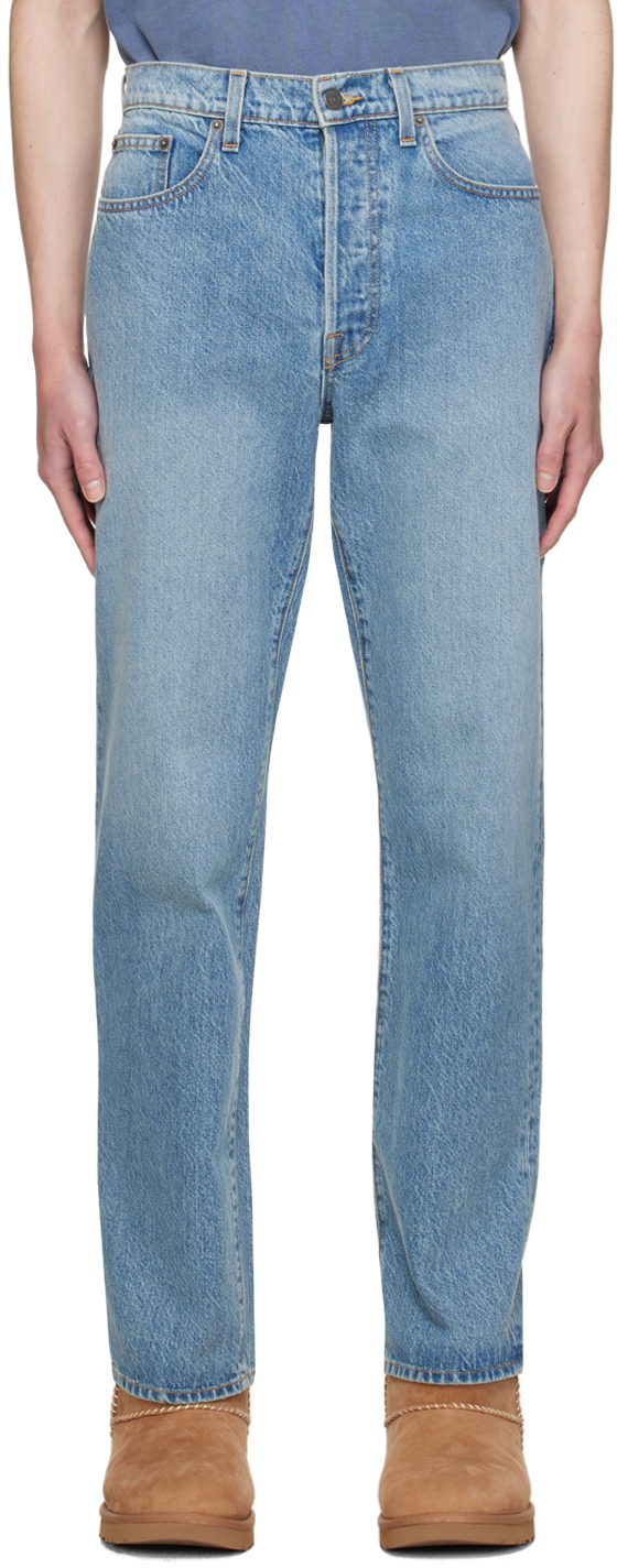 Madhappy: Blue Work Jeans | SSENSE