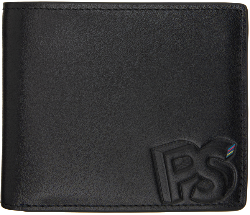PS by Paul Smith: Black Billfold Wallet | SSENSE UK