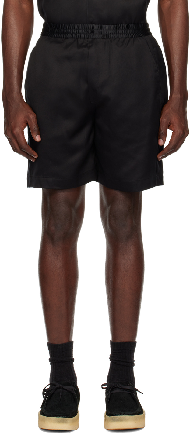 CDLP: Black Home Shorts | SSENSE Canada