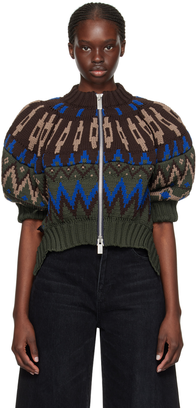 Sacai sweaters for Women | SSENSE