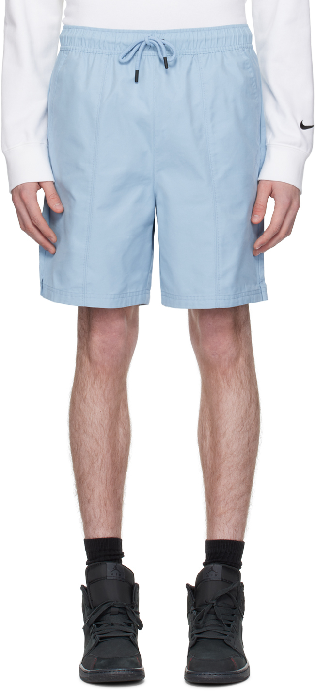 Nike Jordan: Blue Essentials Shorts | SSENSE