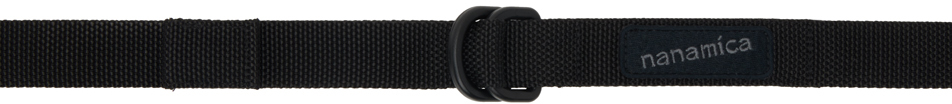 Black Tech Belt by nanamica on Sale
