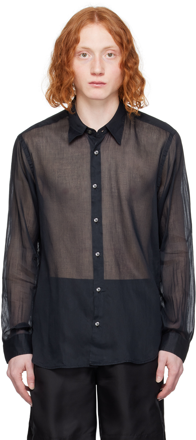 SSENSE 折扣季 | Sunflower 黑色 Please 衬衫 加入折扣