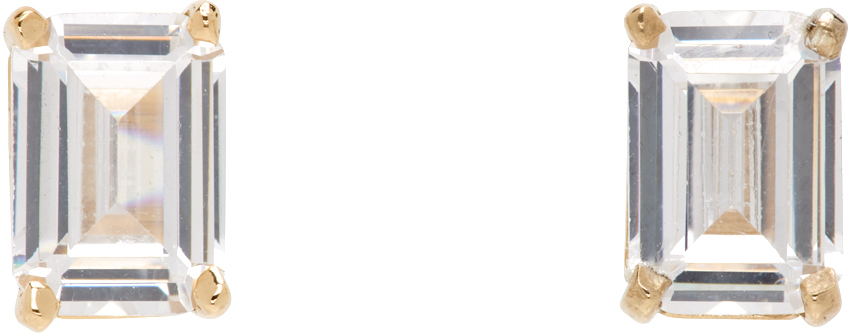 Hatton Labs골드 스터드 이어링 할인