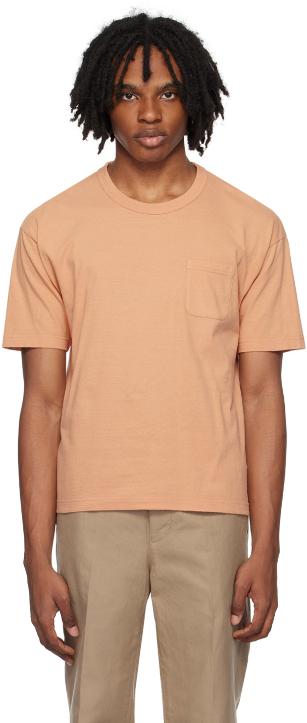 visvim: Pink Jumbo T-Shirt | SSENSE