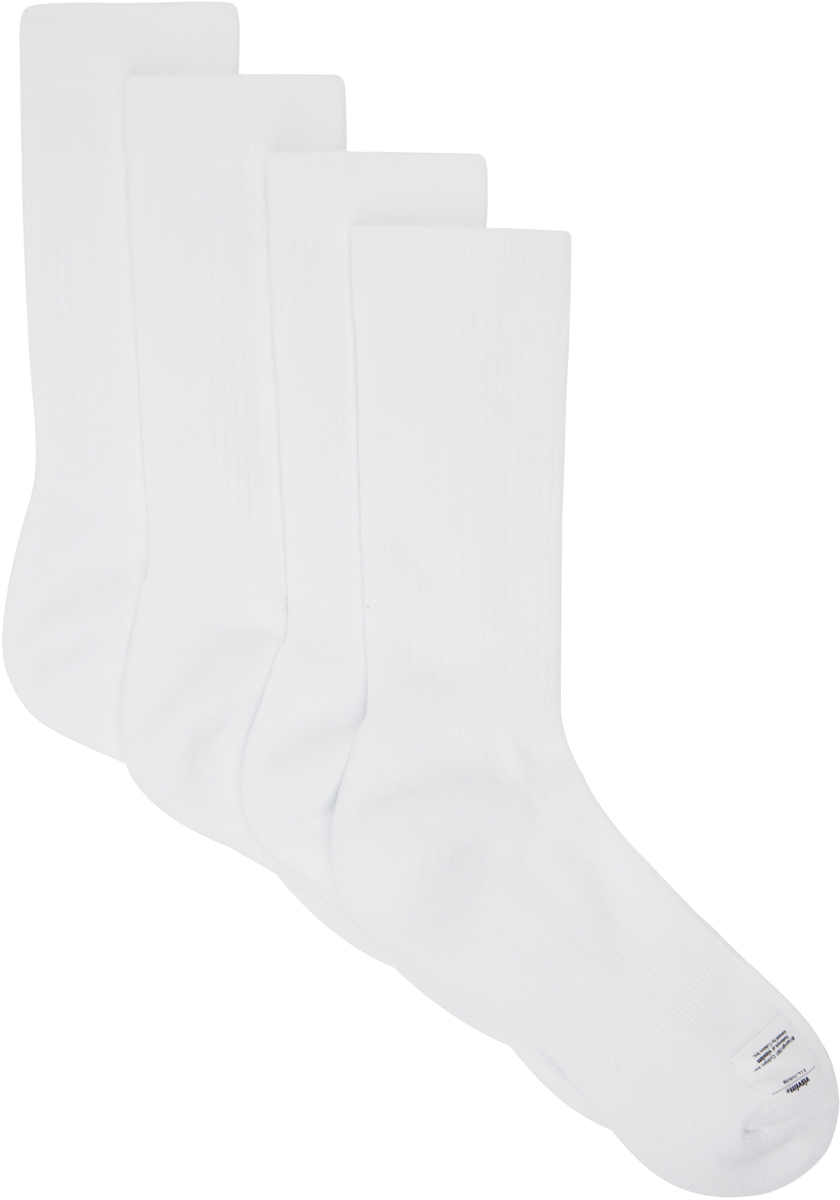 visvim: White Achilles Socks | SSENSE UK