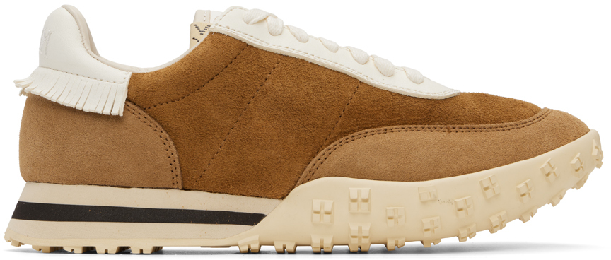 Brown Hospoa Sneakers by visvim on Sale