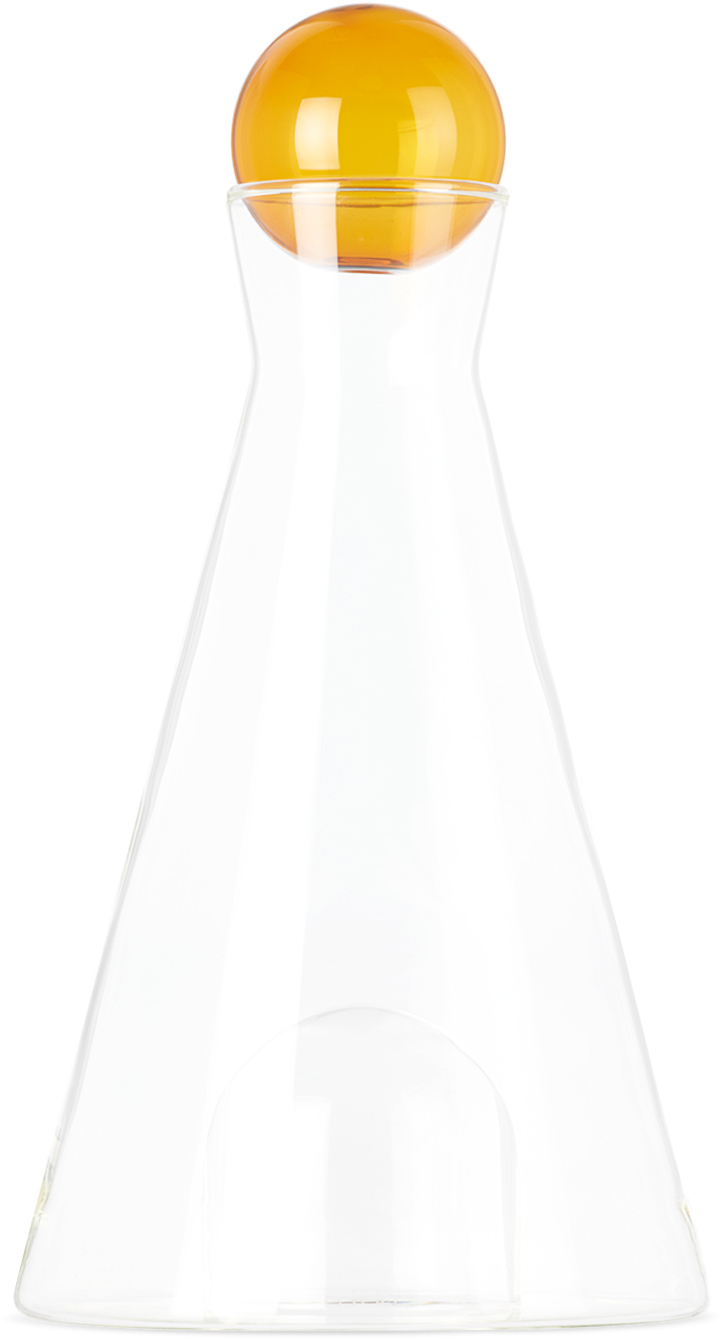 Orange Vice Versa Carafe by Fazeek | SSENSE Canada