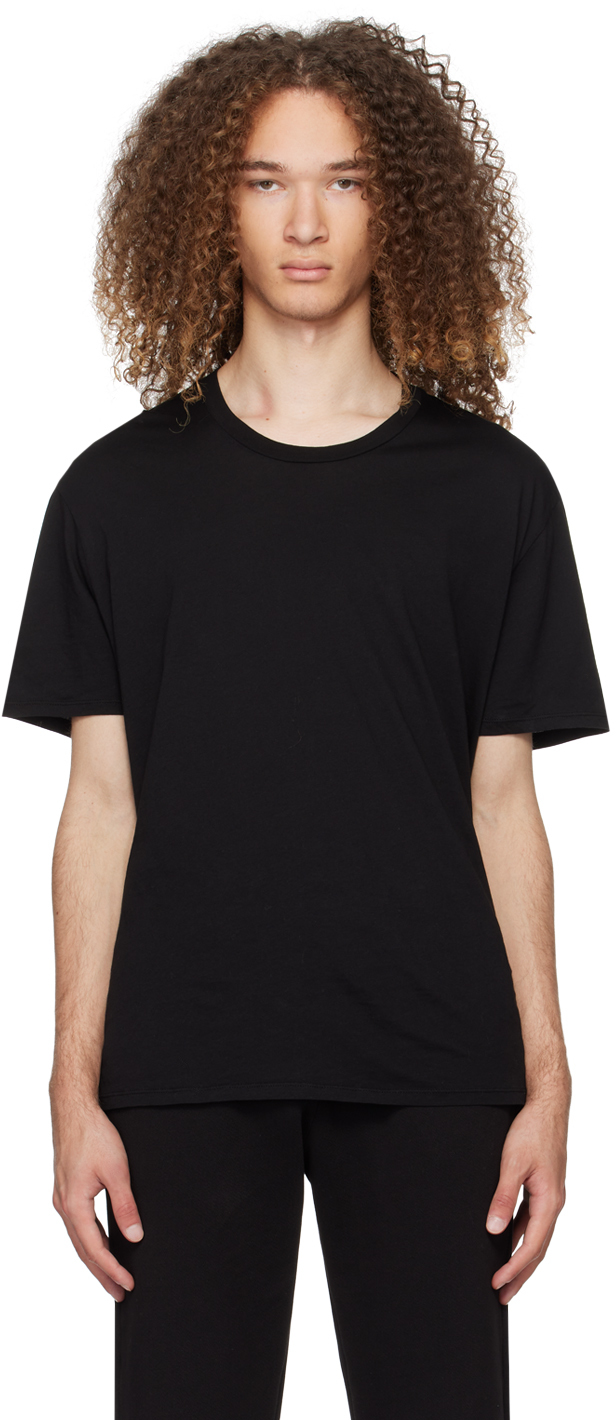 Les Tien: Black Classic T-Shirt | SSENSE