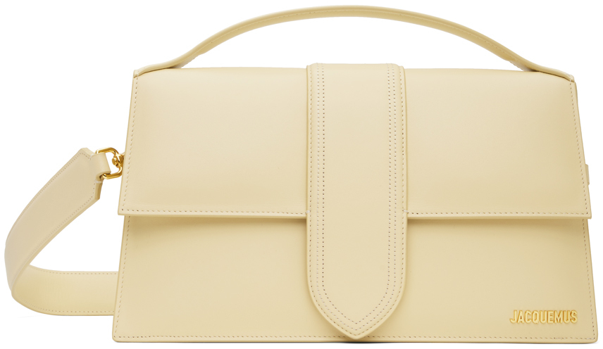 JACQUEMUS: Off-White Les Classiques 'Le Bambinou' Bag | SSENSE