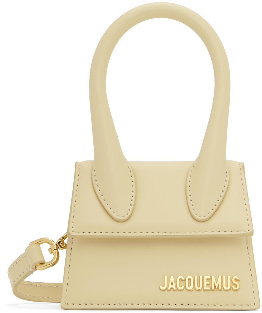 Jacquemus: Off-White Les Classiques 'Le Chiquito' Bag | SSENSE