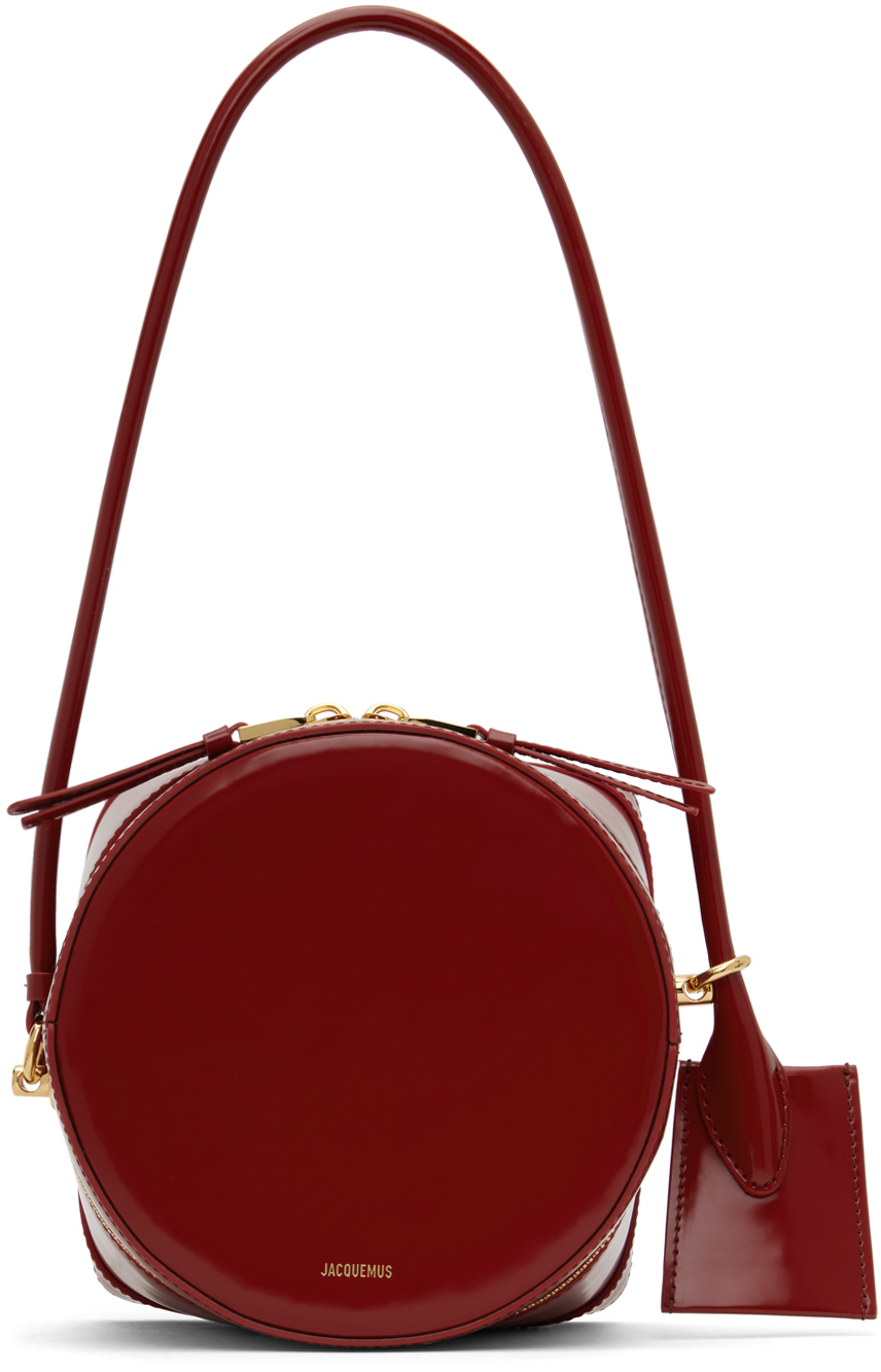 JACQUEMUS Red Les Sculptures 'Le Vanito' Bag | Smart Closet