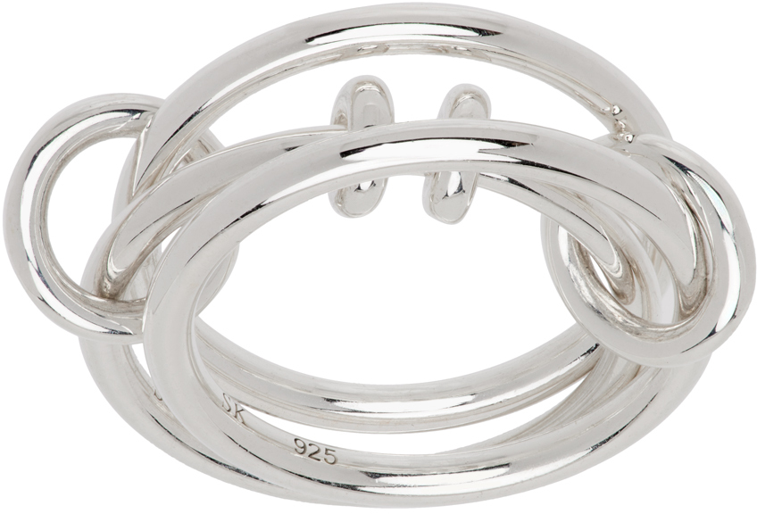 Spinelli Kilcollin: Silver Raneth Ring | SSENSE