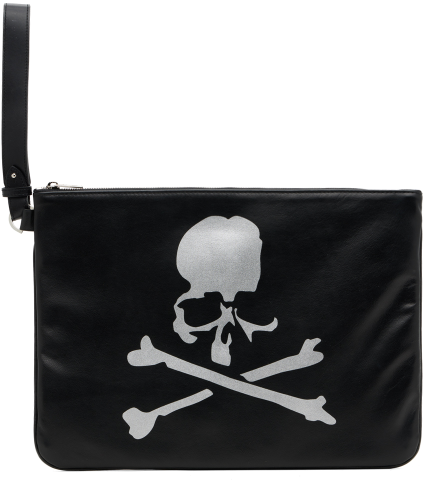 Black MW Clutch by mastermind JAPAN on Sale