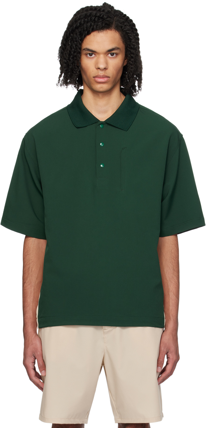 Green Shooter Polo by Manors Golf on Sale