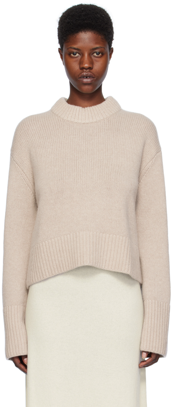 Pull Sony beige LISA YANG en solde