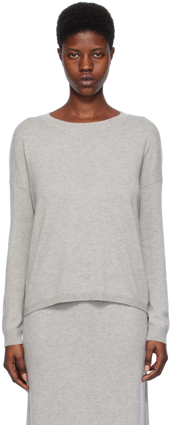 LISA YANG: Gray Dea Sweater | SSENSE UK