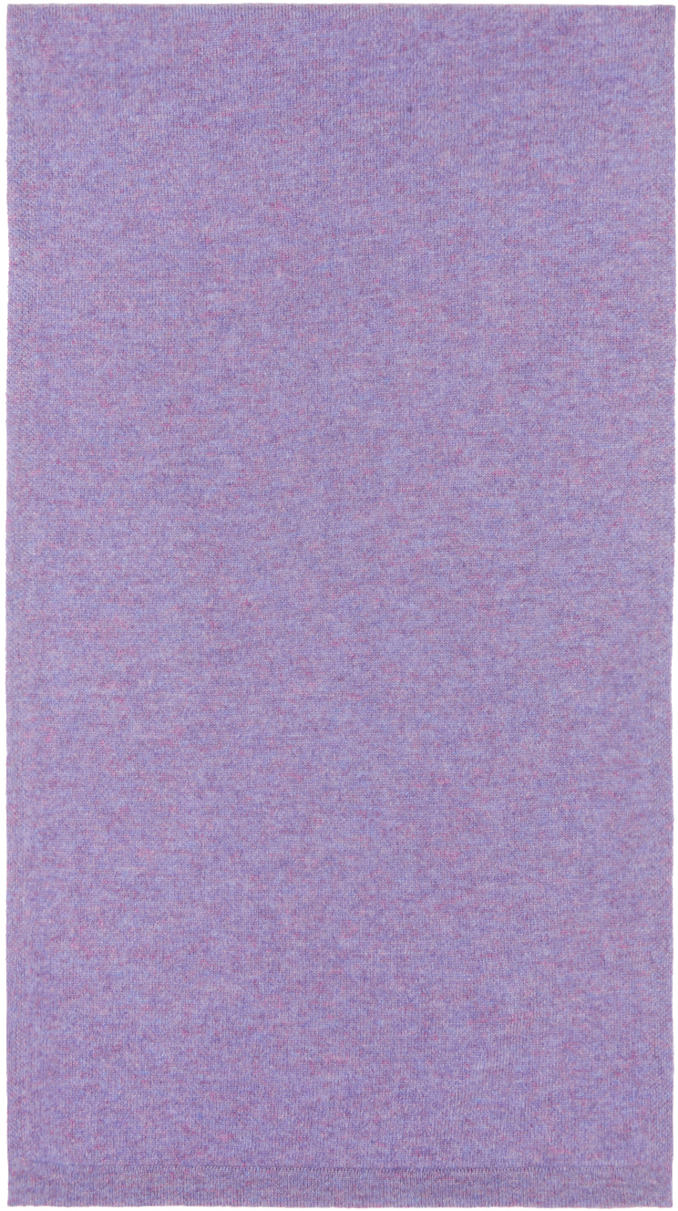 Purple 'The Viktor' Scarf by LISA YANG on Sale