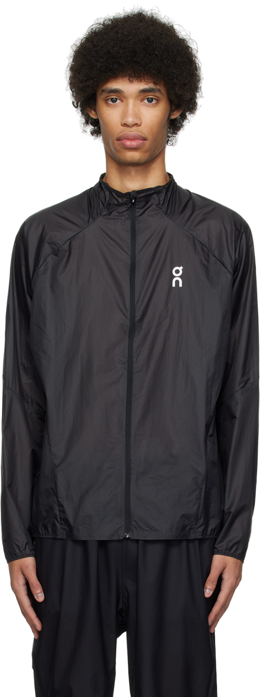 Black Zero Jacket by On on Sale